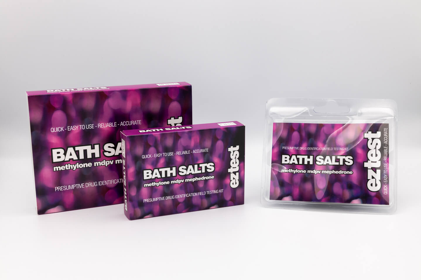 Bath Salts EZ Test Kit - Detect Mephedrone, MDPV & More – EZ Test Kits USA