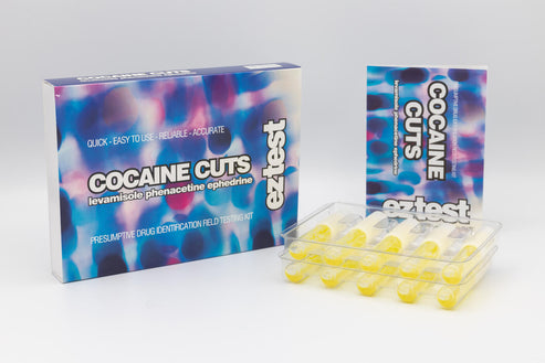 Cocaine Cuts Test Kit - Detect Levamisole, Phenacetin | EZ Test – EZ ...