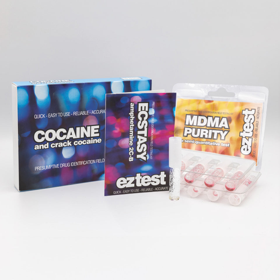 EZ Test Kits: Drug Purity Tests for Cocaine, MDMA & More – EZ Test Kits USA